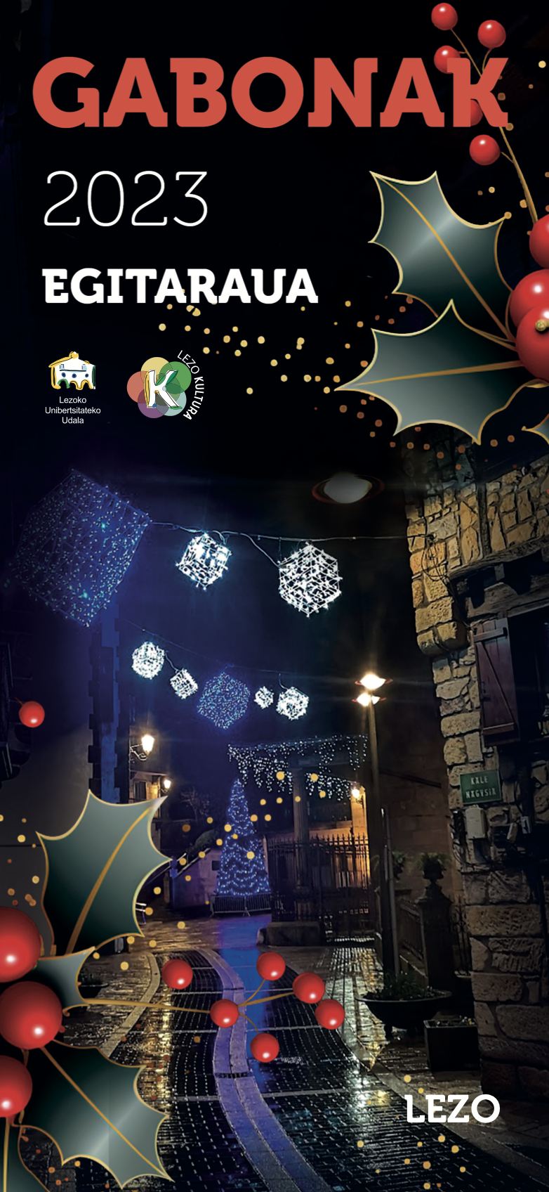 Numerosos planes para disfrutar de las Navidades en Lezo | Lezo.eus