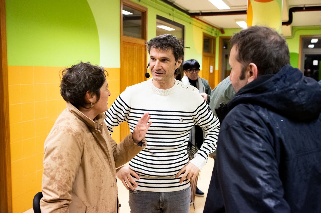 El equipo de gobierno de Lezo ha presentado el Plan de Legislatura 2023 ...