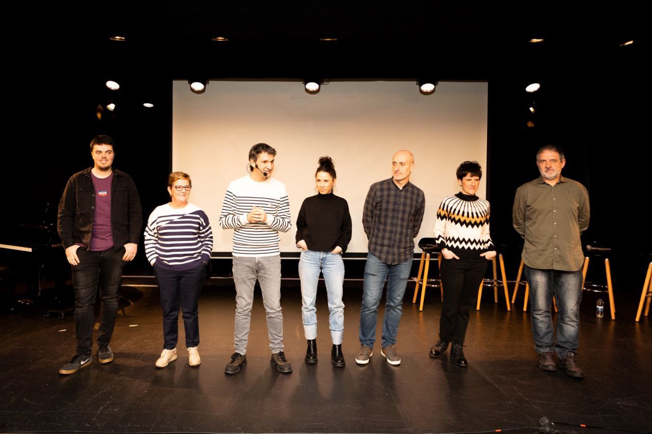 El equipo de gobierno de Lezo ha presentado el Plan de Legislatura 2023 ...